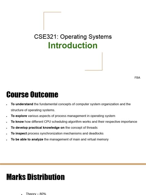 Operating Systems 1 Introduction Structure Updated Pdf Operating System Process