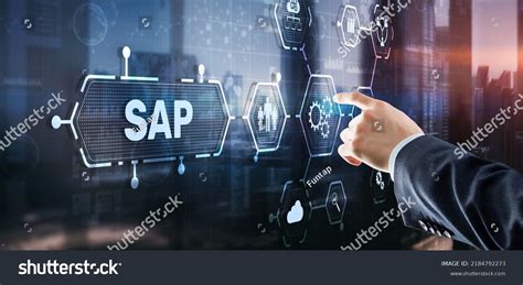 Sap Intelligent Robotic Process Automation System Stock Photo Shutterstock