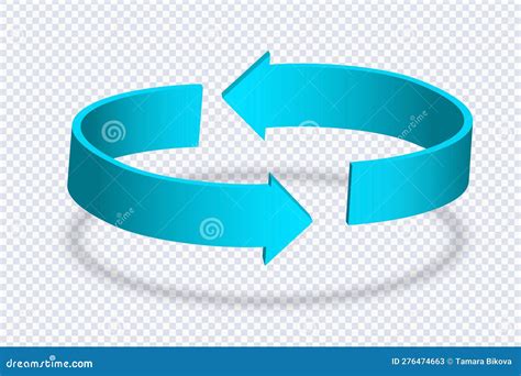 Sign Of Arrow Refresh Reload Rotation Stock Vector Illustration Of Cycle Searching 276474663