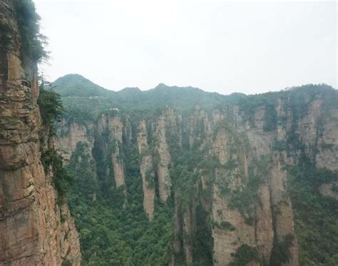 湖南百龍天梯之旅景色優美風景迷人值得你一去 每日頭條