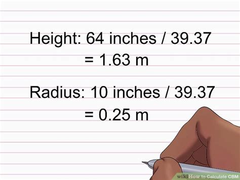 Easy Ways To Calculate Cbm Wikihow Easy Ways To Calculate Cbm Wikihow