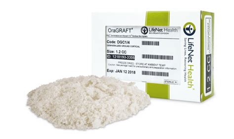 Oragraft Cortical Particulate De Mineralized Dfdba Ground Cortical