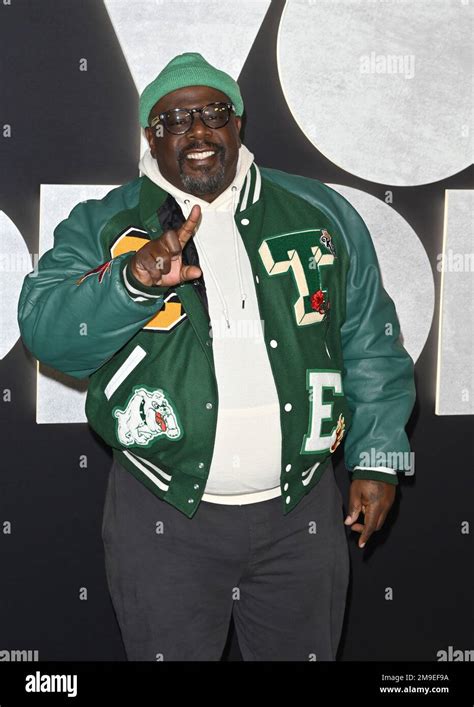 Los Angeles Usa 17th Jan 2023 Cedric The Entertainer At The Premiere For Netflixs You