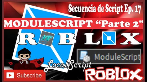 ¿cómo Usar Los Modulescript Parte 2 Escuela De Script Ep17