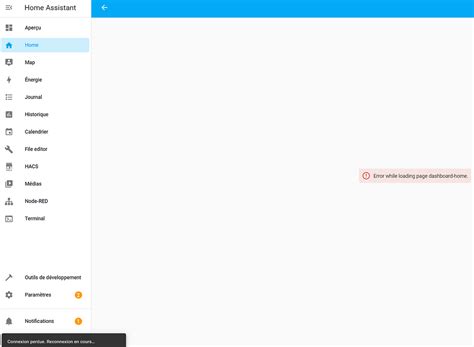 Home Assistant Doesnt Work After Some Update Installation Home Assistant Community