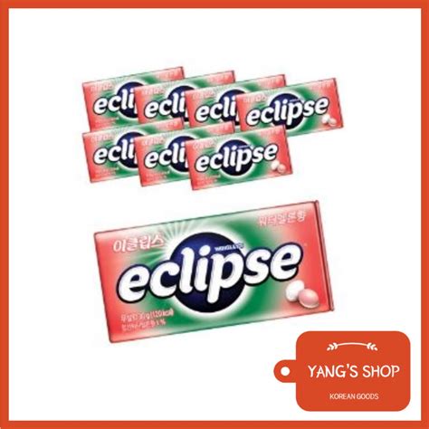 Eclipse No Sugar New Watermelon Flavor Candy Korean Snack