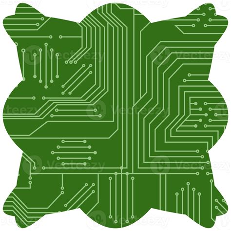 Printed Circuit Board Pcb Basic Shape 20672671 Png
