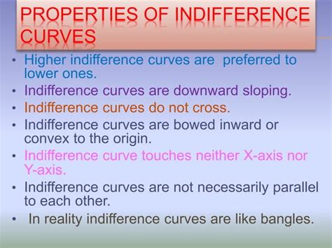 Indifference Curve Analysis Ordinal Approach Theory Pptx