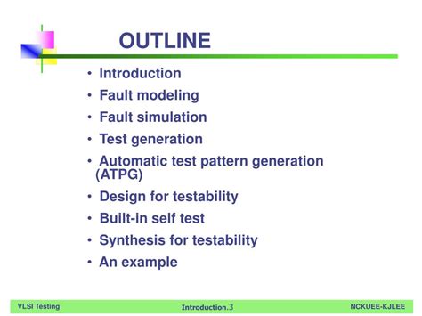 PPT Introduction To VLSI Testing PowerPoint Presentation Free Download ID 3049807