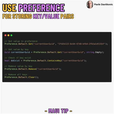 Pavle Davitković On Linkedin Csharp Dotnet Maui