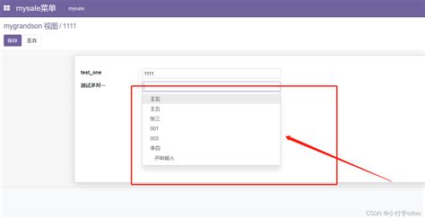 【odoo15】使用recname来规范数据记录的显示名称recname Csdn博客