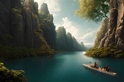 Ai 생성 호수 나무 Pixabay의 무료 이미지 Pixabay