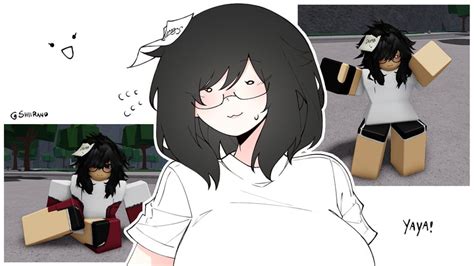 Player Character Roblox Drawn By Shiirano Danbooru