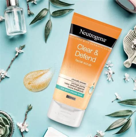 Neutrogena Clear And Defend Facial Scrub By Sawaizaziz998 Nov 2023