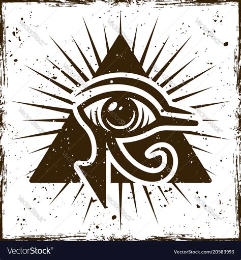 Egyptian God Horus Symbols