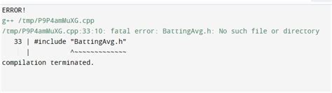 Solved Battingavghifndef Battingavghdefine
