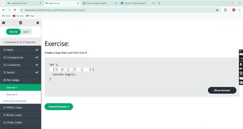 How To Boost Javascript Proficiency With W3schools Chirag Kalra