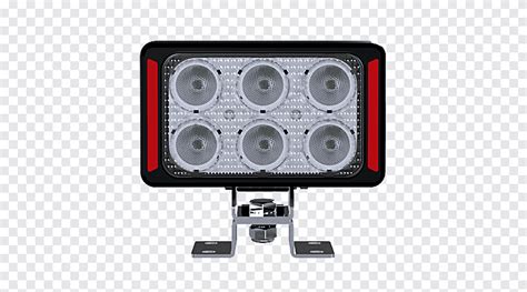 발광 다이오드 전자 트랙터 전자 악기 조명 전자 제품 직사각형 Png Pngegg