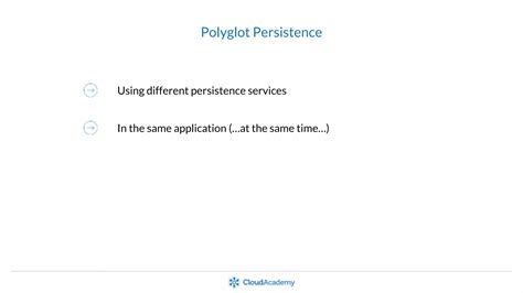 polyglot persistence in azure ppt