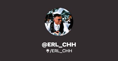 Erlchh Instagram Tiktok Linktree