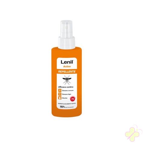 Lenil Active Spray 100ml Farmasanitaria Dolce Infanzia Aversa