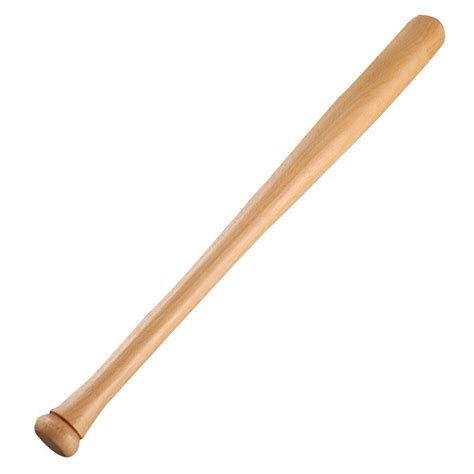 Solid Beech High Polished Heavy Duty Baseball Bat Grandado