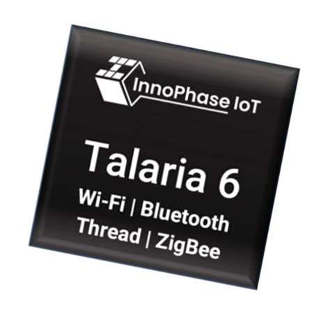 Talaria 6 System On Chips Socs Innophase Iot Mouser
