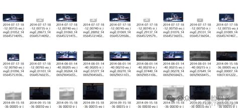 第143期 可见光和红外船舶图像配对数据集 猫脸码客的技术博客 51cto博客