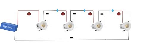 Lampen In Serie Of Parallel Schakelen Ledspot Planet