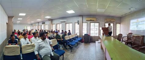 Indranil Banerjee On Linkedin Induction Session With The New Entrants Of Mba And Mbahr