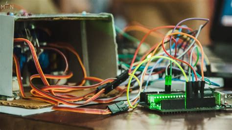 Robotics And Circuits Student Team On Linkedin Presenting You The Board Of Robotics And