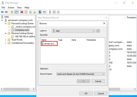 Tạo Dns Cname Record Trong Windows Server 2022 Luu Ho Phuong Blog