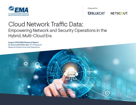 Cloud Network Traffic Data Empowering Network And Security Operations In The Hybrid Multi
