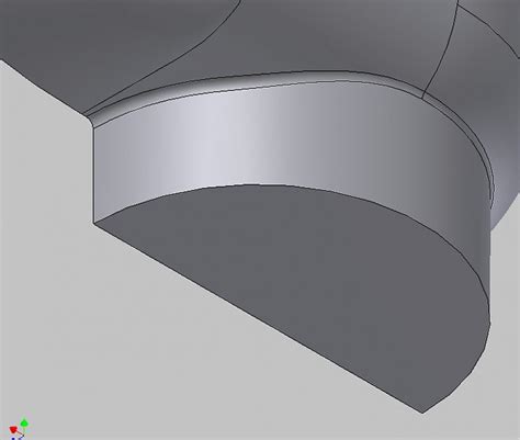 Applying Fillet Touching Different Faces Autodesk Inventor Autocad