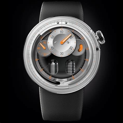 Introducing The Hyt H0 Another Take On The Unusual Fluid Filled Watch