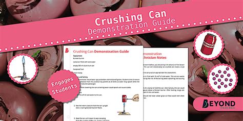 Crushing Can Demonstration Science Beyond