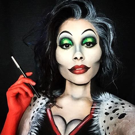 Cruella Deville ️ Heres My Cruella Deville Transformation I Did Yesterday Details Later