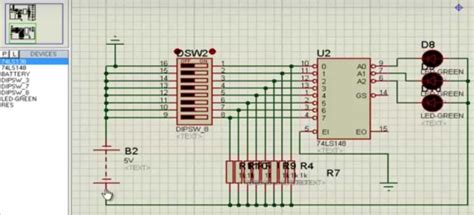74147 encoder datasheet pinout applications and specifications