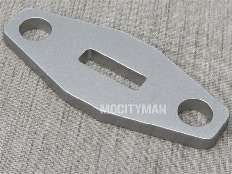 Eod Handguard Stainless Steel For The M9 Or M11 Bayonet Knife Natural Finish Usa Made 31894