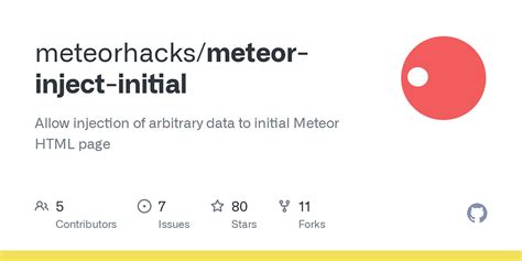 where is the repo of meteorhacks inject initial help meteor forum
