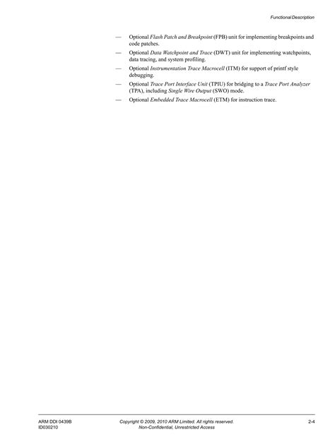 Arm Cortex M4 Technical Reference Manual Pdf