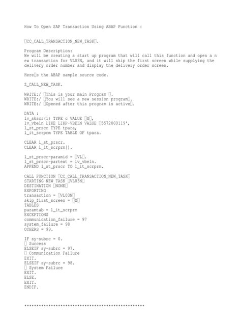 Abap Syntaxes1 Pdf Class Computer Programming Method Computer Programming