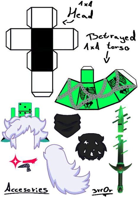 Forsaken Papercraft