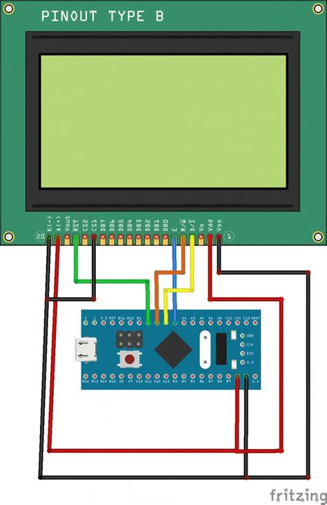 Glcd 128×64 St7920 Interfacing With Stm32 In 2025 Electronics Projects Electronics Projects
