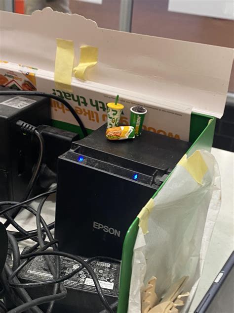 Does Anyones Subway Have This Also My Boss Got Robbed Yesterday Rip Hes A Nice Guy 😢 Rsubway