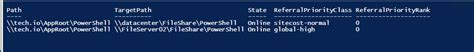 Efficient DFS Management With PowerShell Scripts