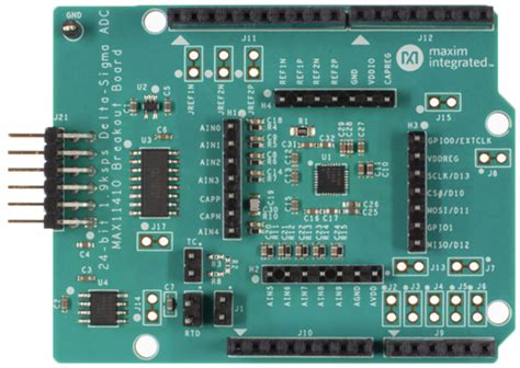 Max11410bob Max11410 Breakout Board Analog Devices Max11410bob Max11410 Breakout Board Analog Devices