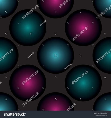 Fun Dynamic Repeatable Fabric Sample Stock Vector Royalty Free