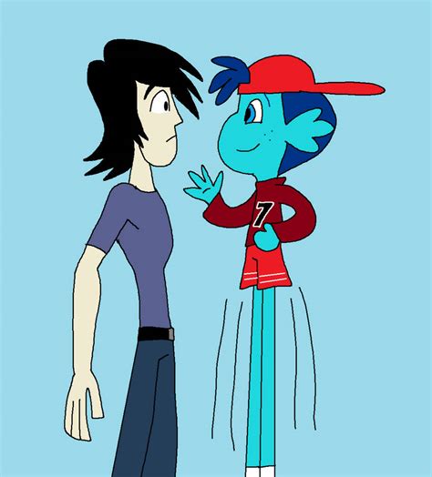 Lance Meet Sam Gillman By Syfyman2xxx On Deviantart