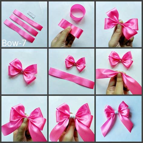 How To Make Diy Hair Bows For Girls Artofit